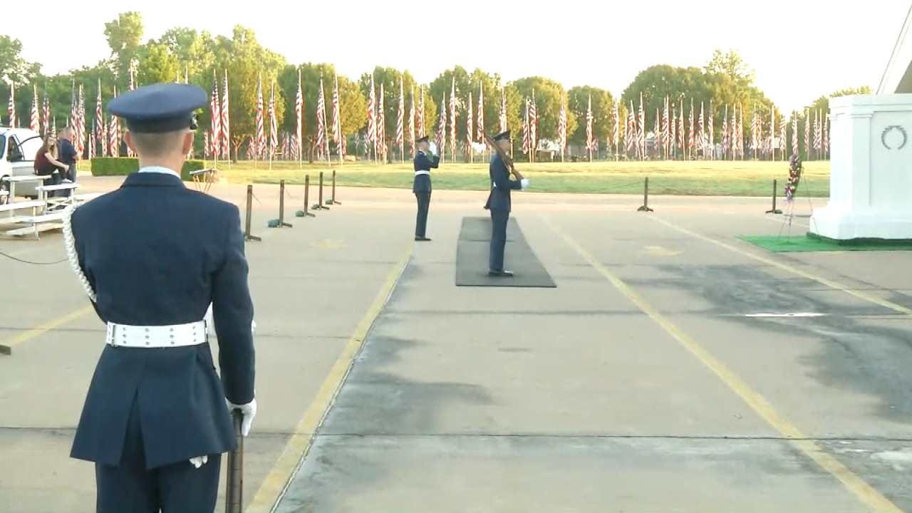 Tomb Of The Unknown Soldier Replica Set Up At BA Cemetery