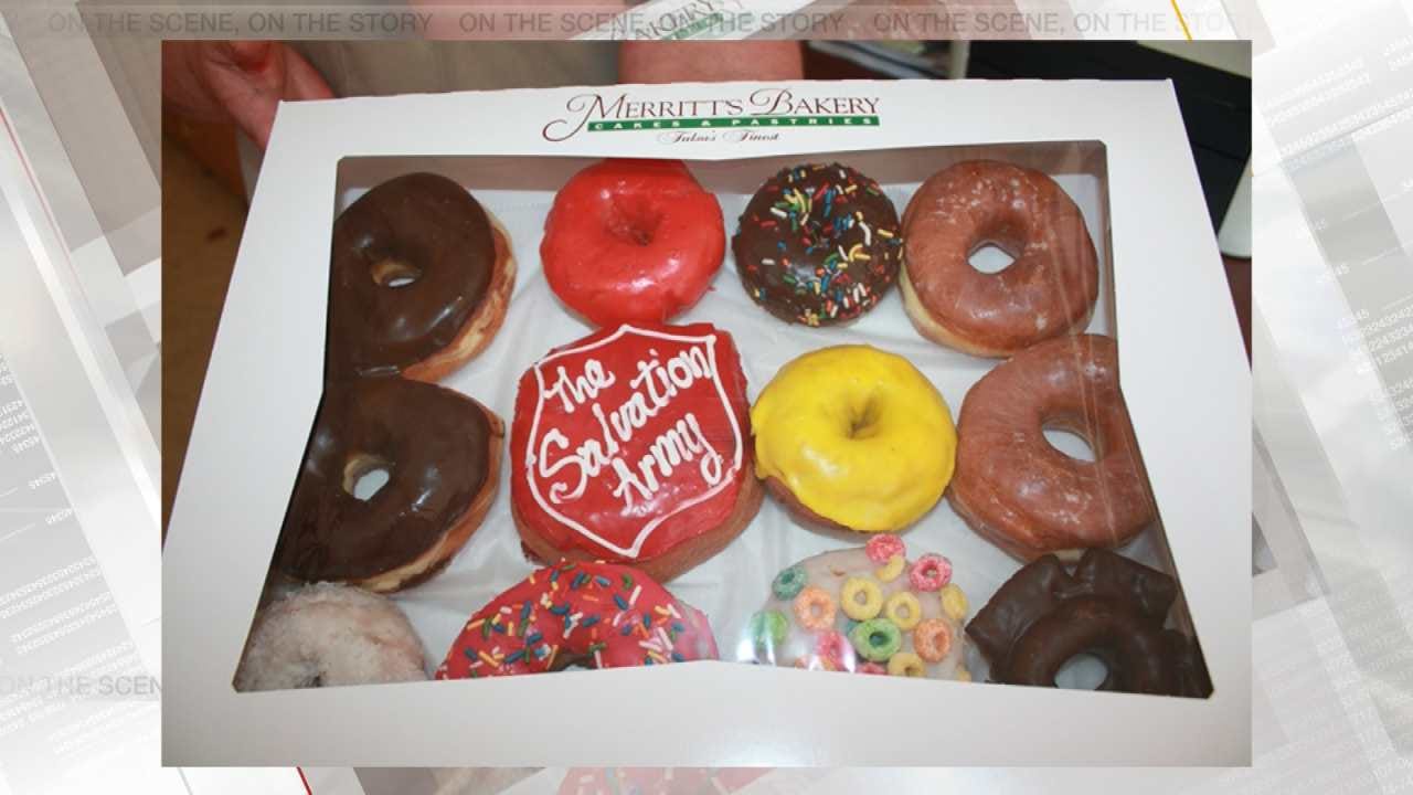 Tulsa Baker Helping Salvation Army On National Donut Day