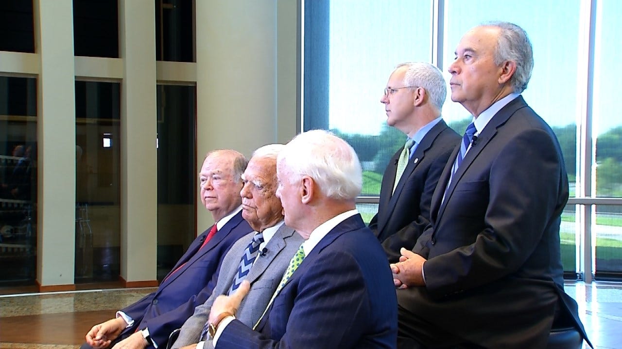 Former Governors Discuss Oklahoma's Future