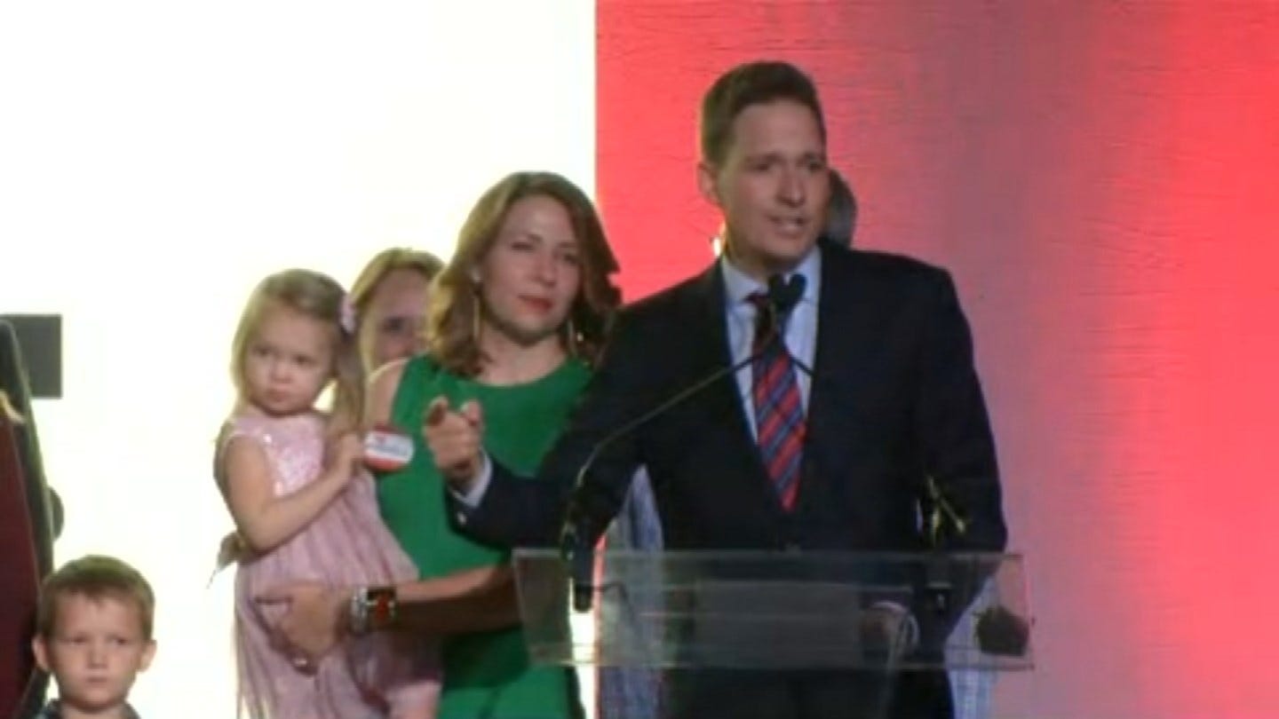 Republican Candidate Matt Pinnell Wins Lt. Gov Seat