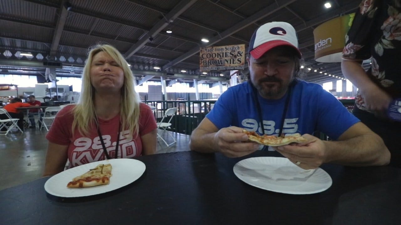 News On 6, KVOO Battle It Out On The Midway