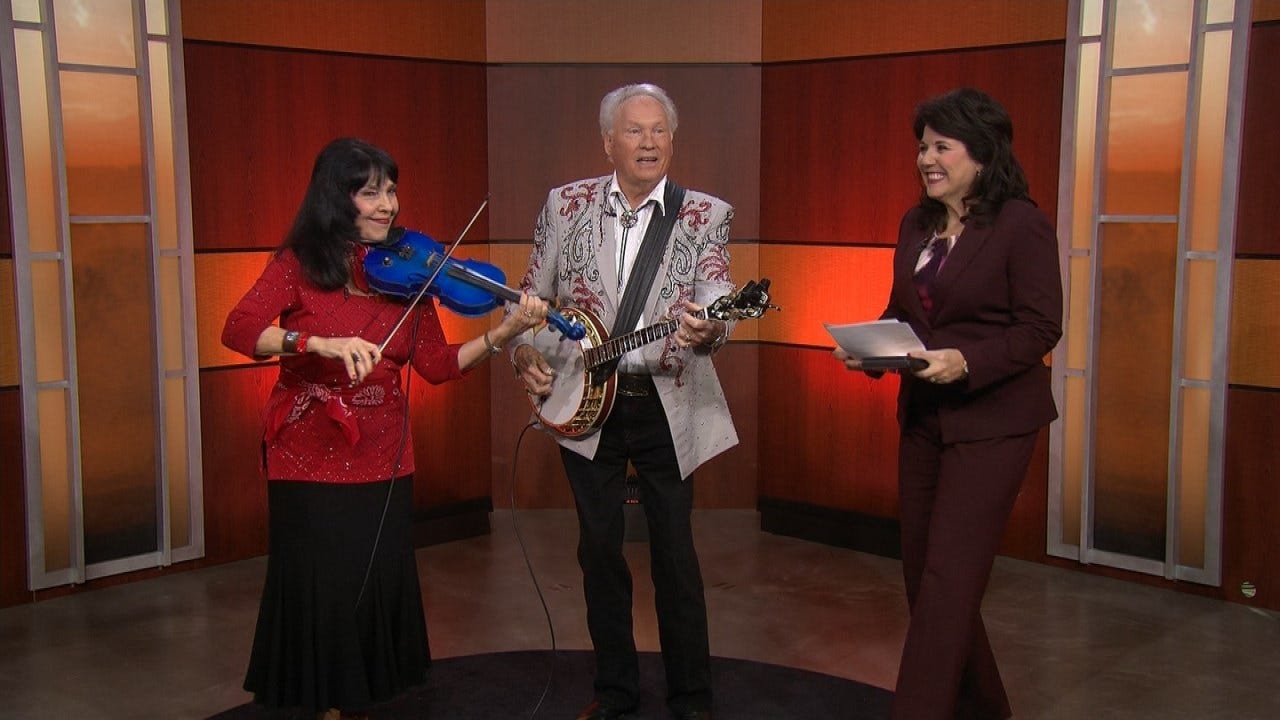 Hee Haw Stars Jana Jae, Buck Trent Visit 6 In The Morning