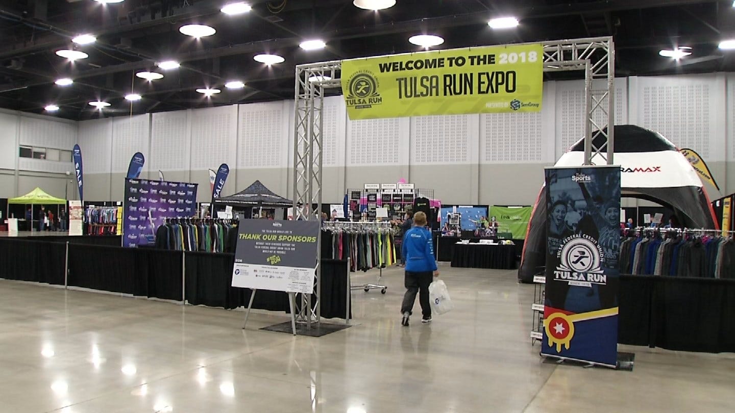Participants Gear Up For Tulsa Run