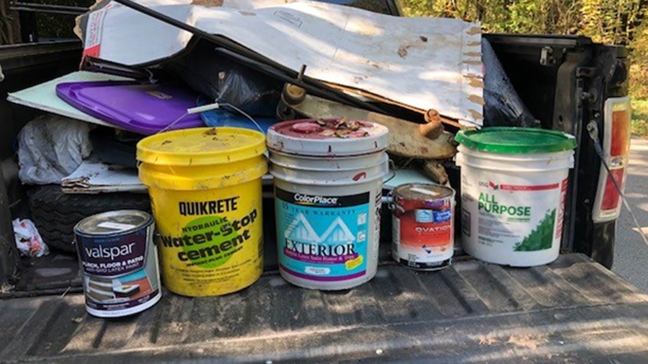 Deputies Looking For Whoever Dumped Remodeling Material Near Broken Arrow