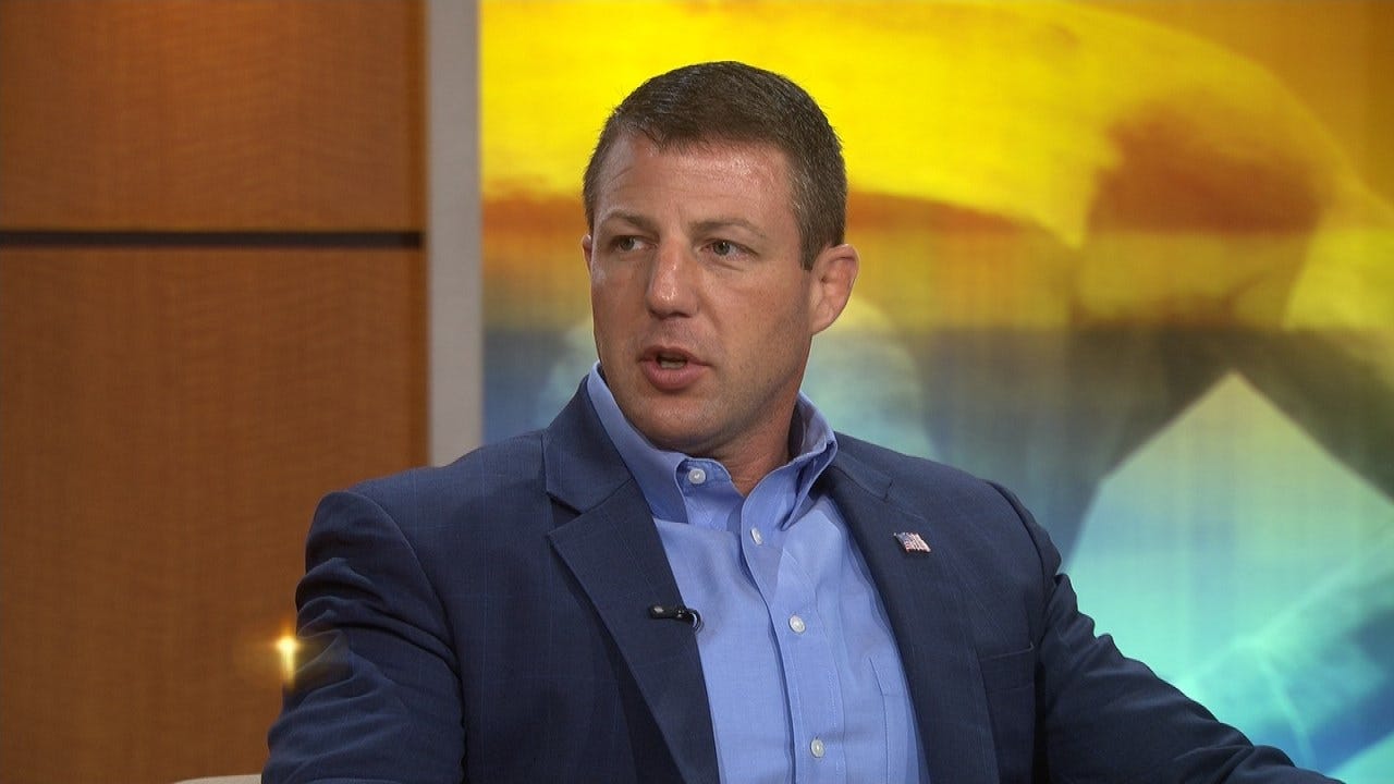 Oklahoma Congressman Markwayne Mullin Talks Kavanaugh On 6 In The Morning