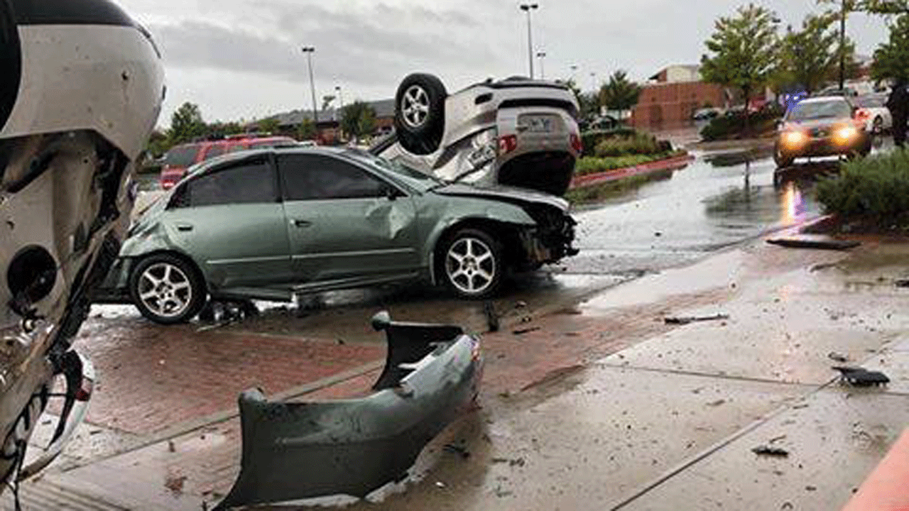 Storms Produced Tornadic Spin-Ups; Damage Reported Across OKC Metro