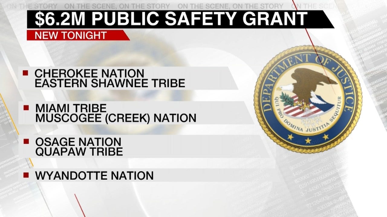 Feds Award Safety Grants To Oklahoma Native American Tribes
