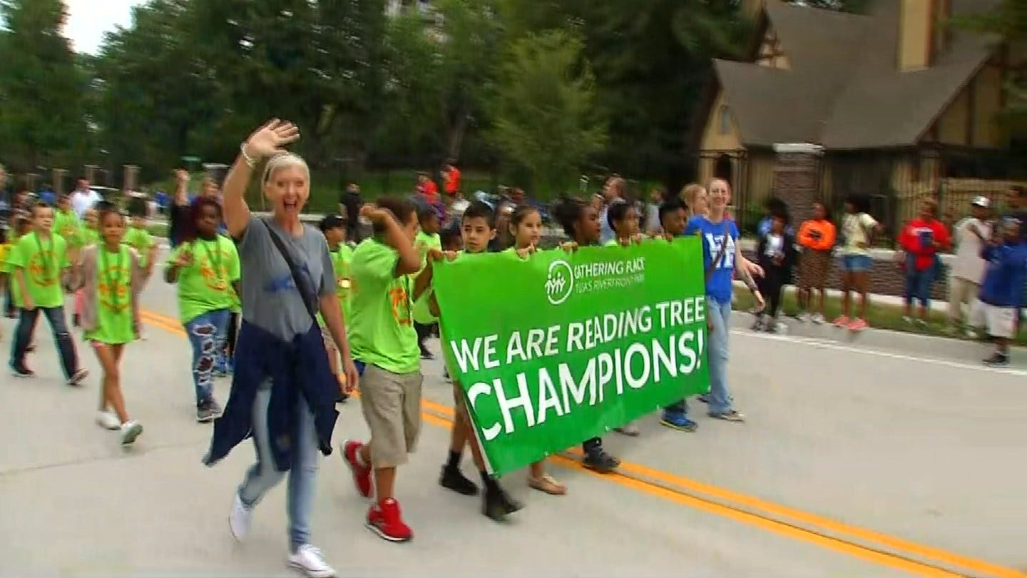 Green Country Kids Celebrate Reading Challenge Success