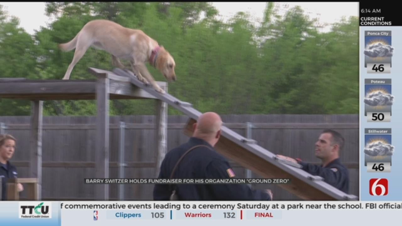 Oklahoma Search And Rescue Dog Organization Holds Fund Raiser