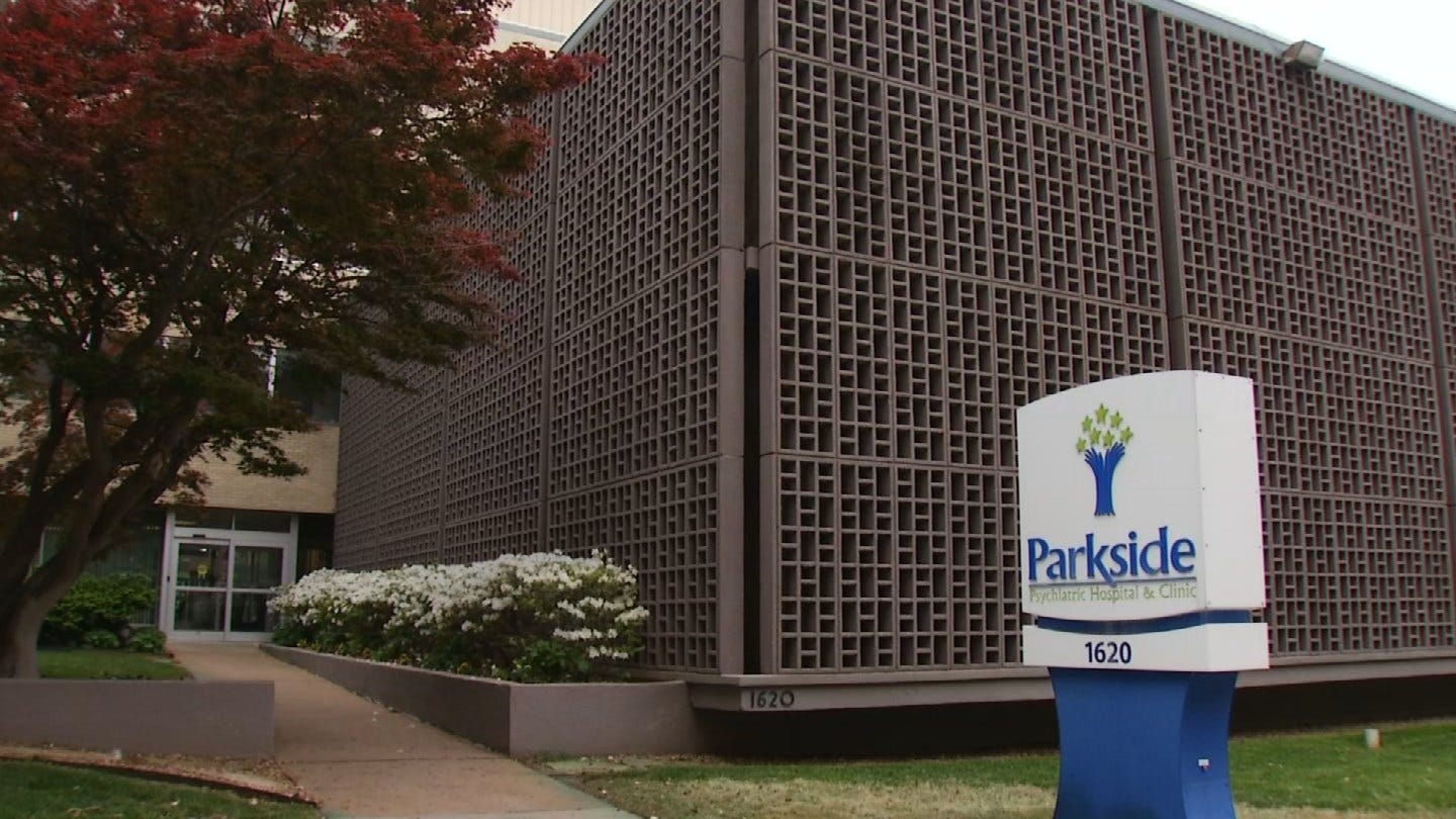 Parkside Psychiatric Hospital Shows Patients Someone Is 'By Their Side'