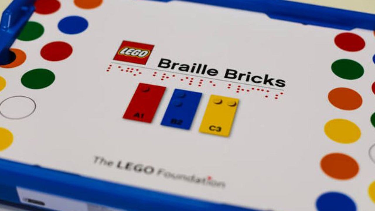 Lego Releases New Bricks To Help Visually Impaired Children Learn Braille