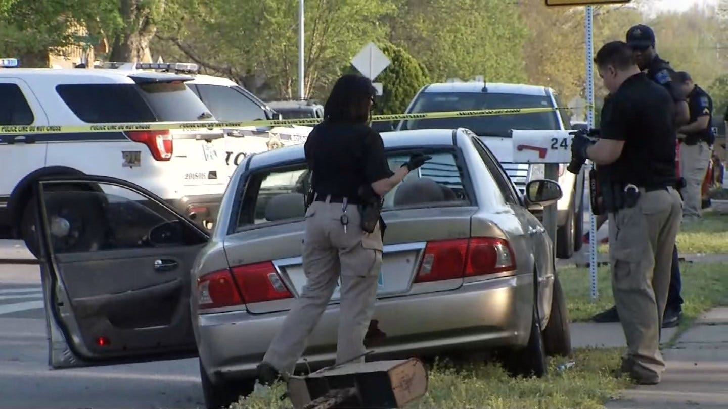 Suspect At Large After Pregnant Woman Shot, Tulsa Police Say Suspect At Large After Pregnant Woman Shot, Tulsa Police Say