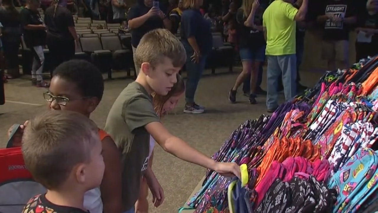 Several Back To School Events Going Around Tulsa County Several Back To School Events Going Around Tulsa County