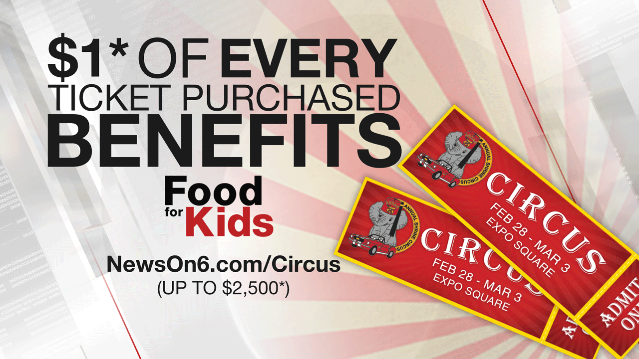 Enjoy The Akdar Shrine Circus, Help Feed Oklahoma Kids