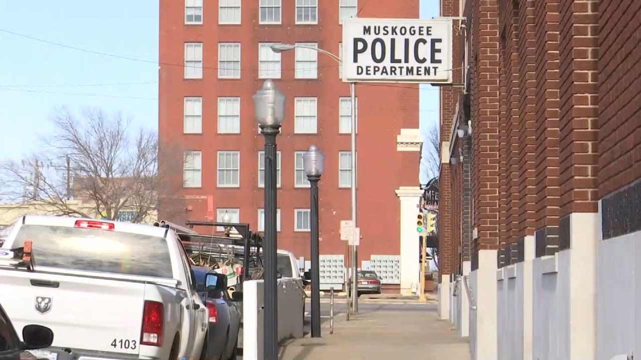 Muskogee Police Office Shortage Straining Department