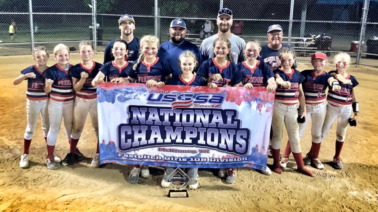 Oklahoma 10U Softball Team Takes National Championship Oklahoma 10U Softball Team Takes National Championship