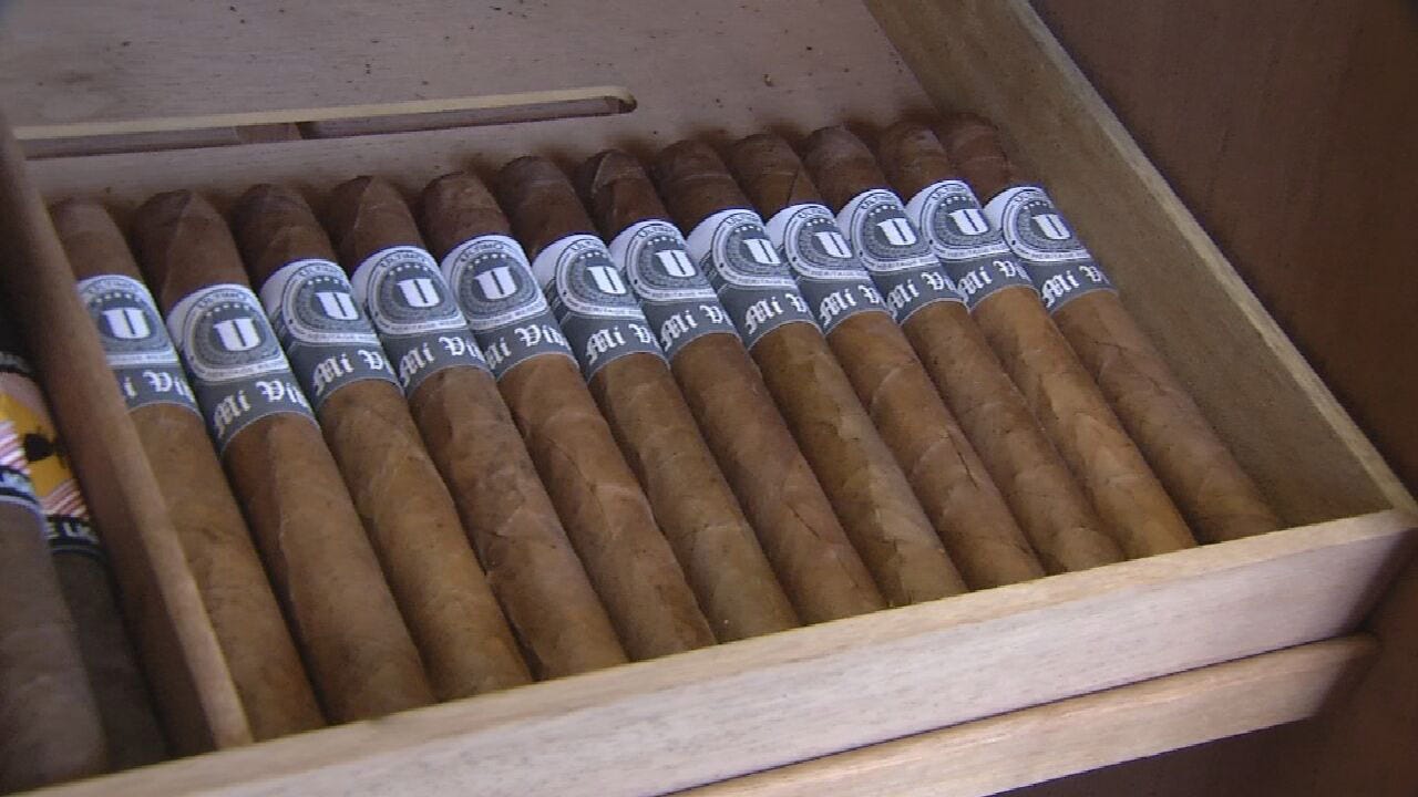 Hand Rolled Cigar Shop Makes Its Home In Tulsa