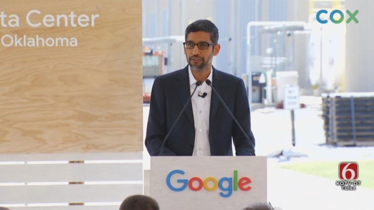 Google Announces New $600 Million Investment In Pryor Facility