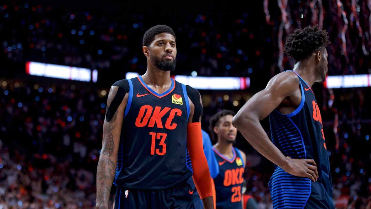 Paul George Thanks OKC For His Time With The Thunder