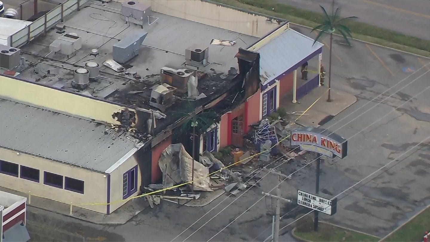 Fire Damages Popular Chinese Restaurant In Muskogee