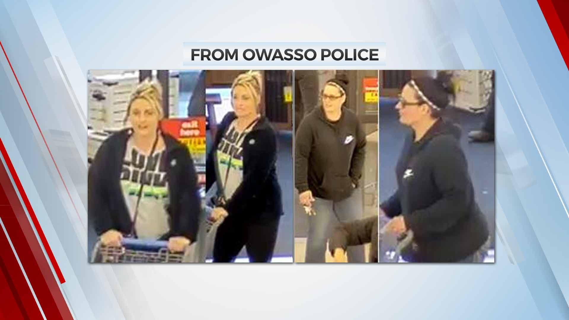 Owasso Police Look For Fraud Suspects