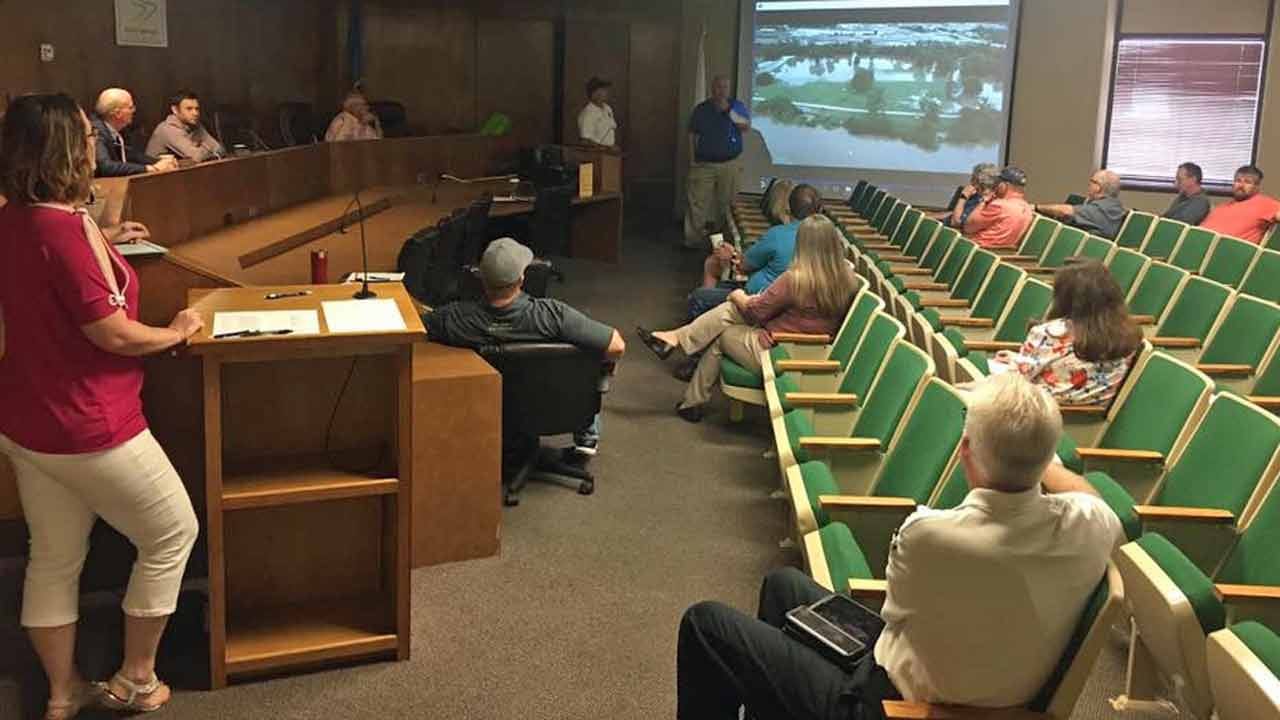 Sand Springs Residents Urged To Take Flood Precautions