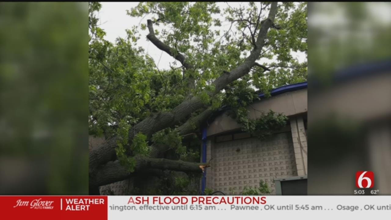 Tulsa Community Center Expected To Reopen After Storm Damage
