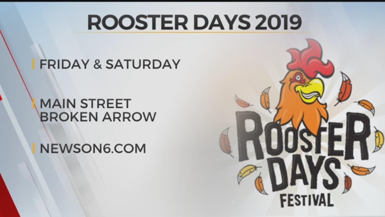 Broken Arrow's Rooster Days Start