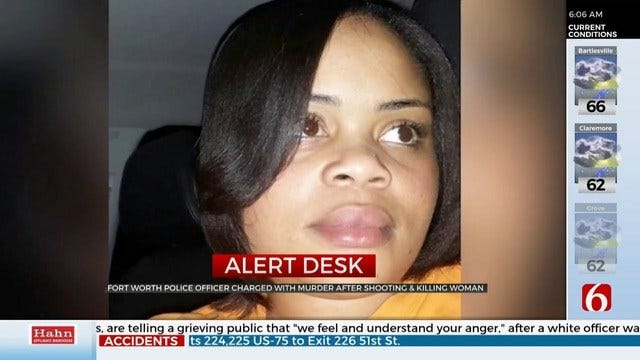 Former Fort Worth Officer Charged With Murder