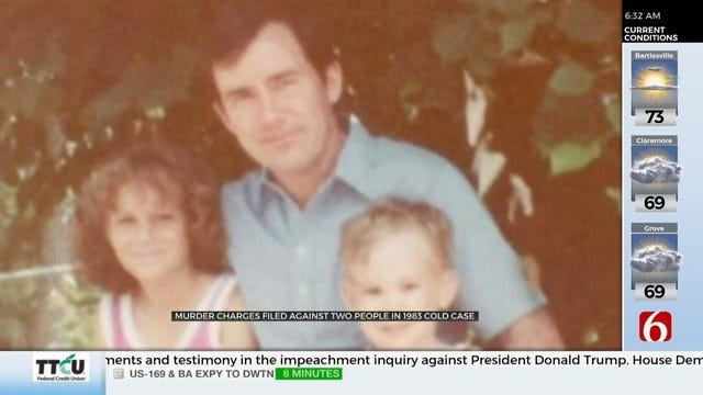 2 People Charged In Connection With 1983 Tulsa Cold Case Murder