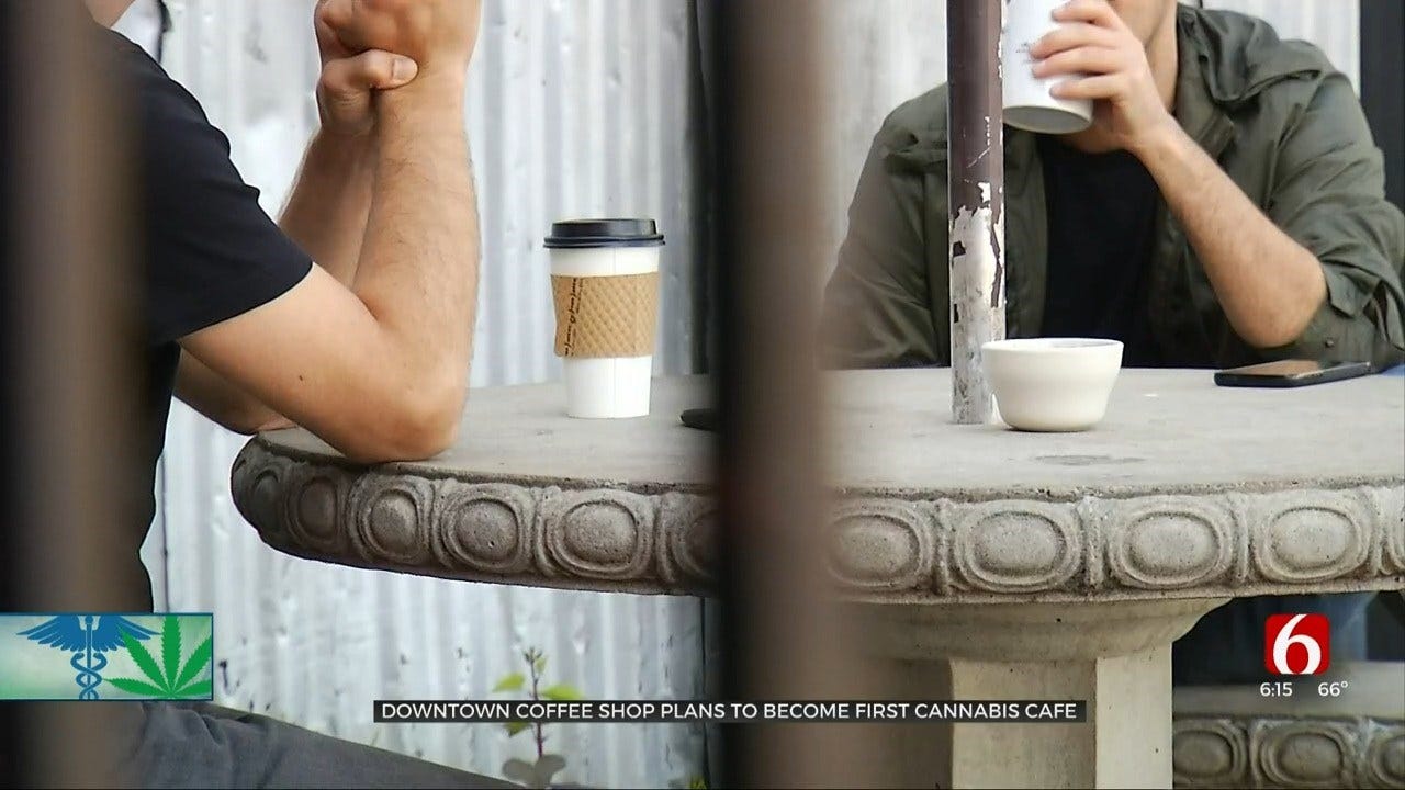 Gypsy Coffee Adds Medical Marijuana Patio