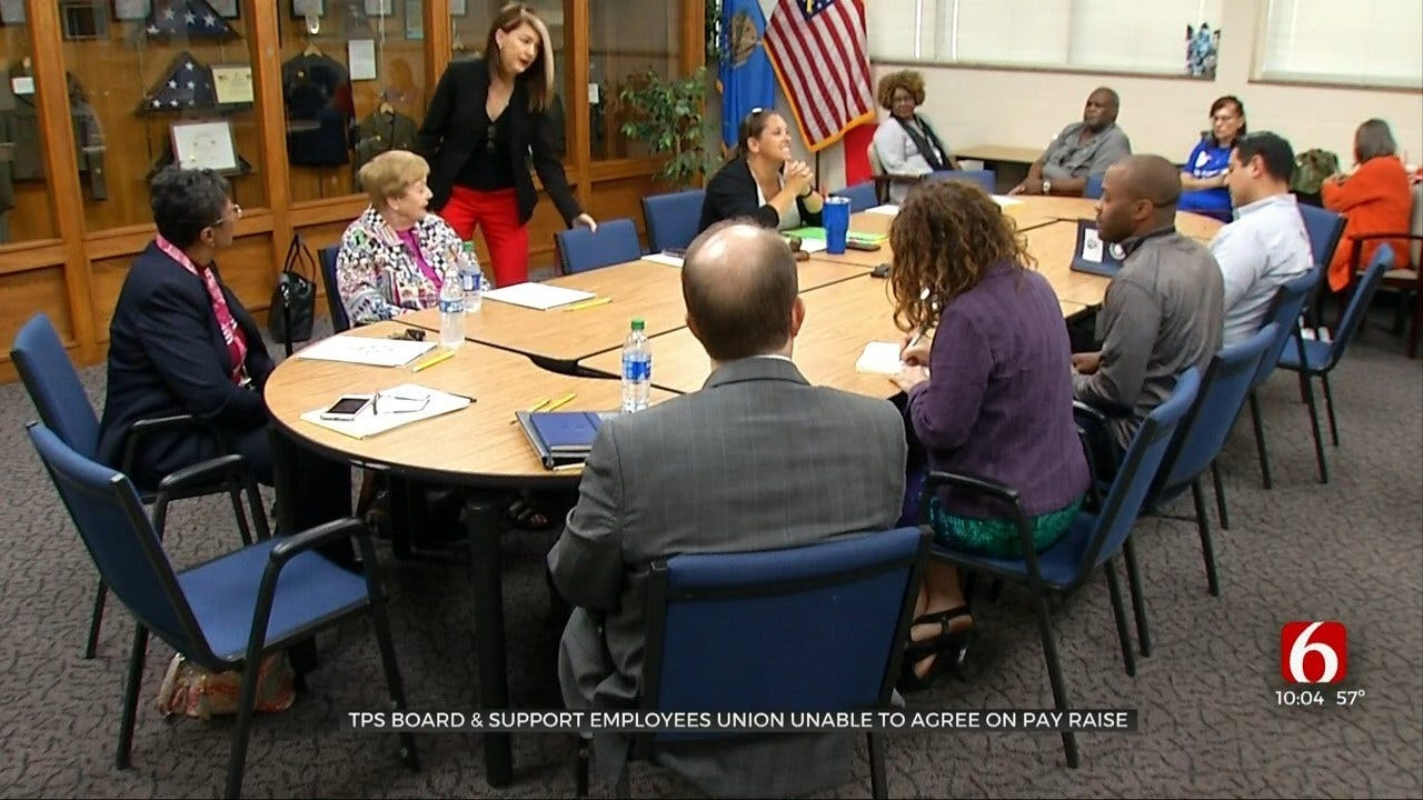 TPS Board, Support Employees Union Unable To Agree On Pay Raise
