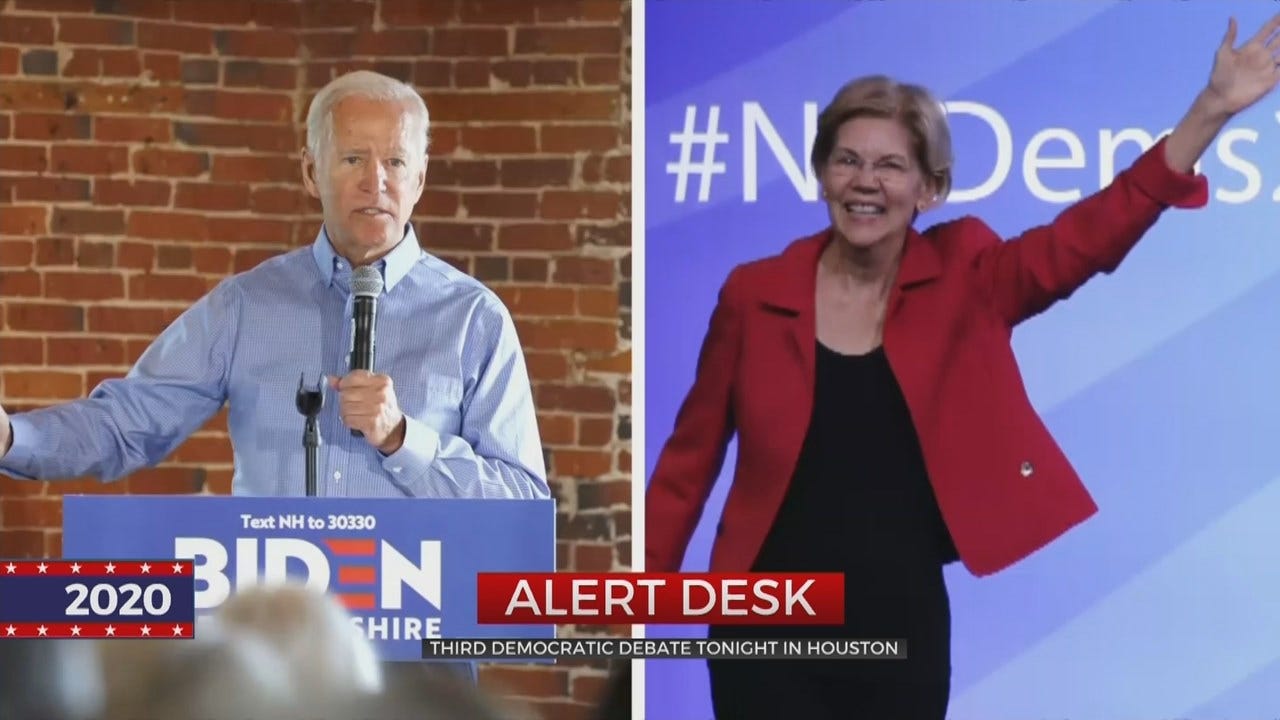 Texas To Host 3rd Democratic Debate Thursday Night