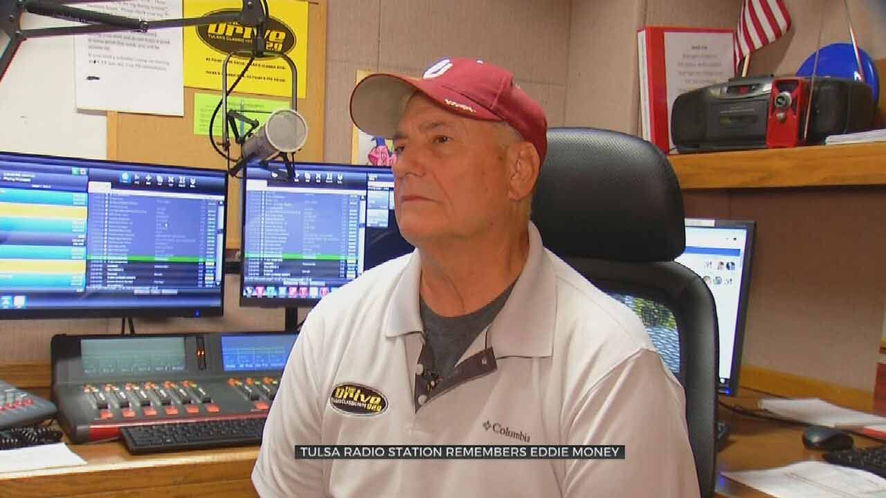 Tulsa DJ Andy Barber Remembers Rocker Eddie Money