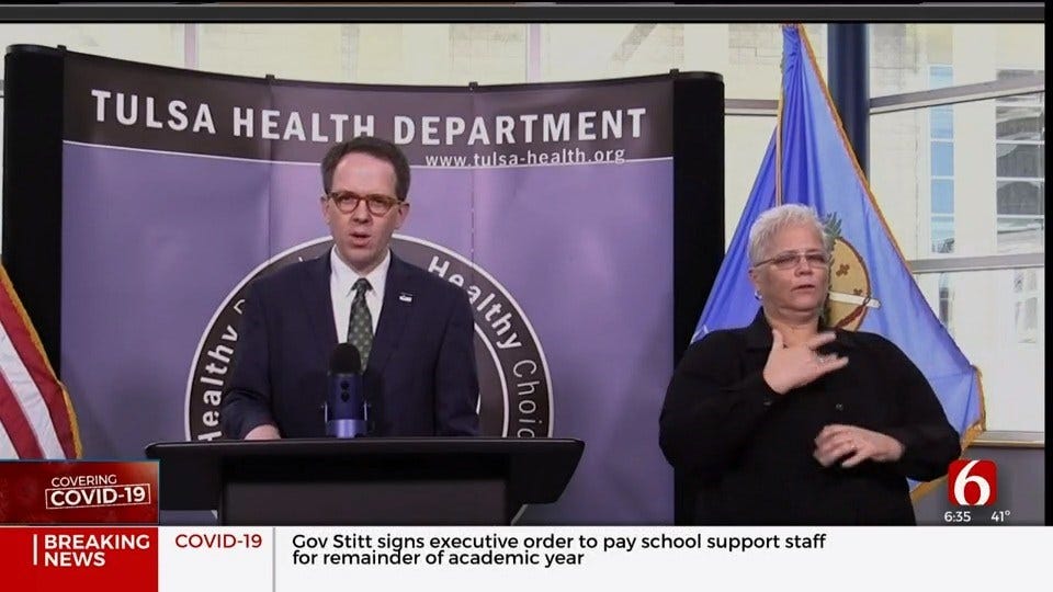 Local ASL Translators Work To Inform Community During Coronavirus ...