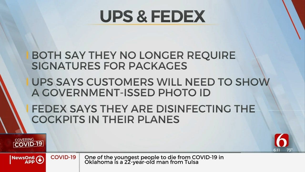 Oklahoma Shipping Services Make Changes To Adapt To Social Distancing ...