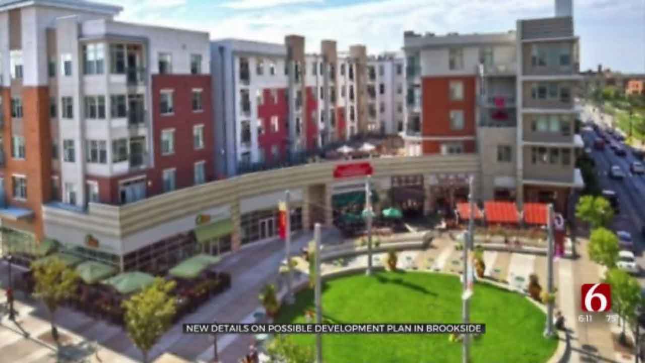 Architecture Firm Discusses Development Plans For Tulsa's Brookside Area