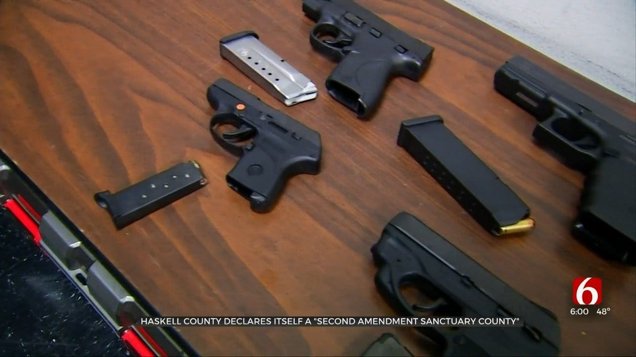 Sheriff: Haskell County Declared As '2nd Amendment Sanctuary'