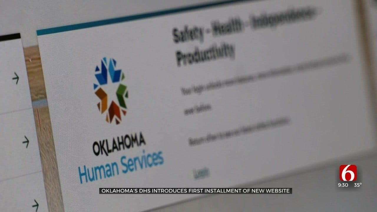 Oklahoma DHS Begins First Steps For New Website Oklahoma DHS Begins First Steps For New Website
