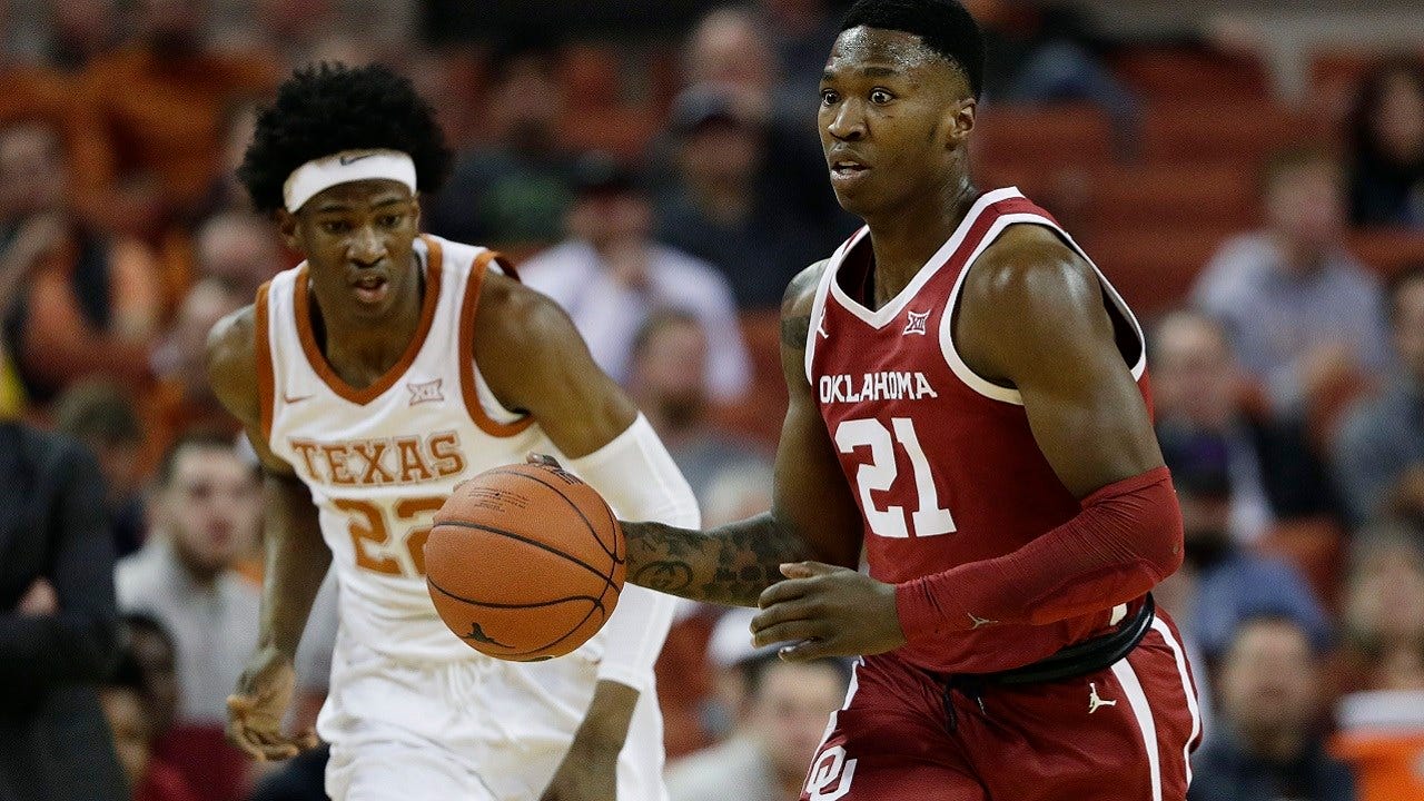 Doolittle Leads Oklahoma Sooners Past Texas 72-62