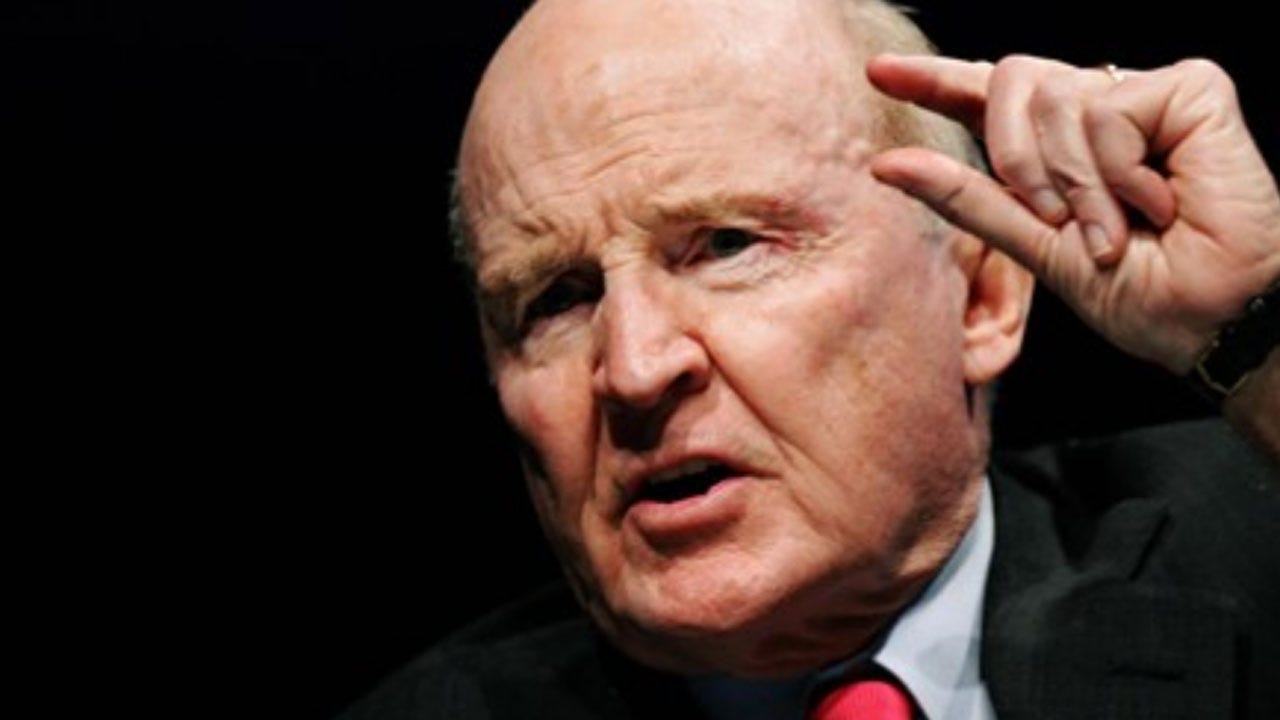 Jack Welch, Legendary Former CEO Of General Electric, Has Died At Age 84