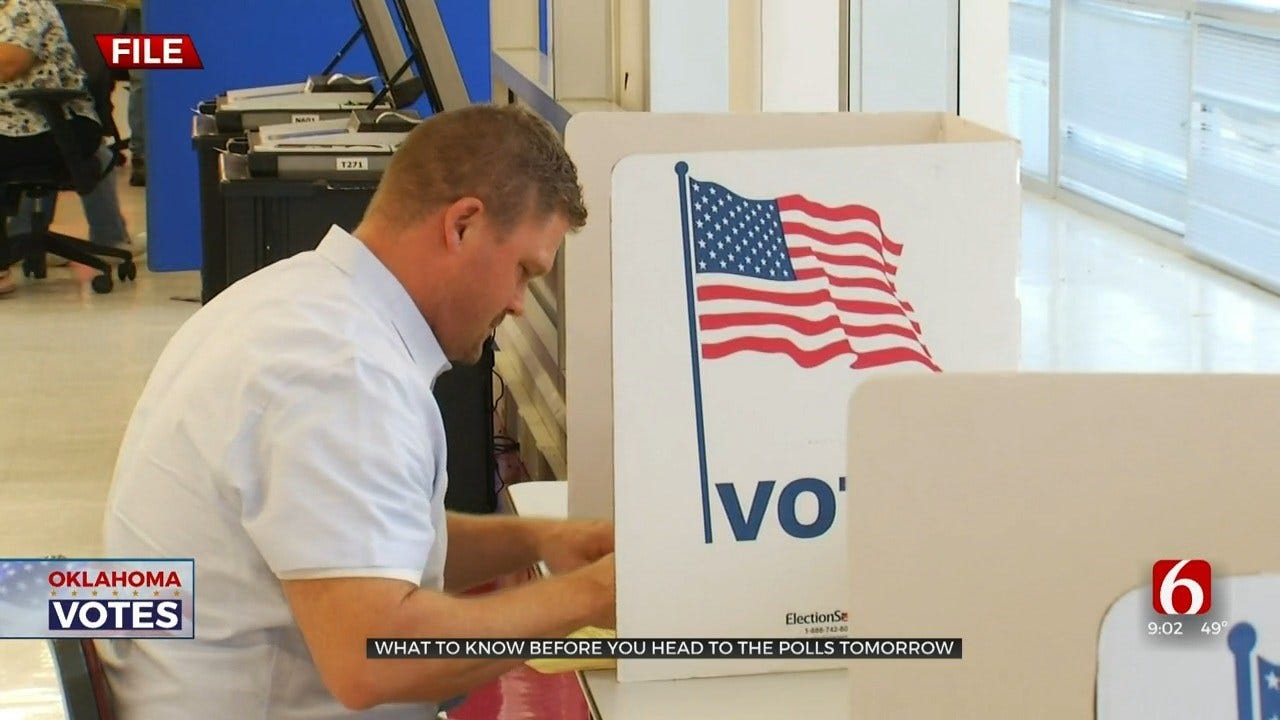 What To Know About Oklahoma's Super Tuesday Voting