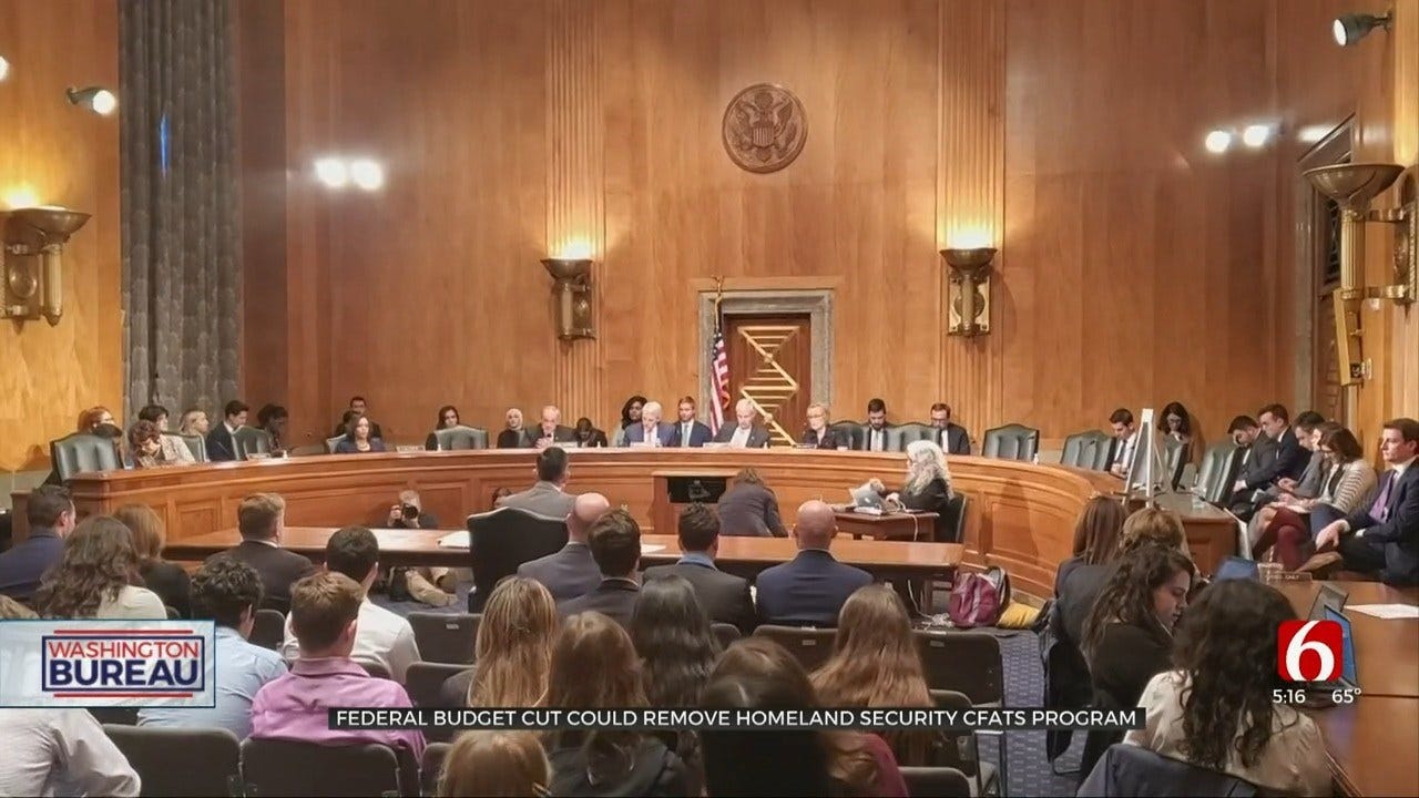 Federal Budget Cut Could Remove Homeland Security CFATS Program
