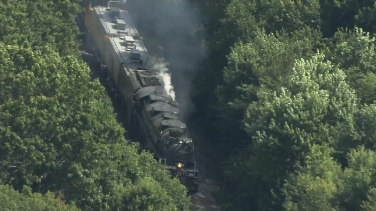 'Big Boy' The World's Largest Steam Engine To Pass Through Oklahoma ...
