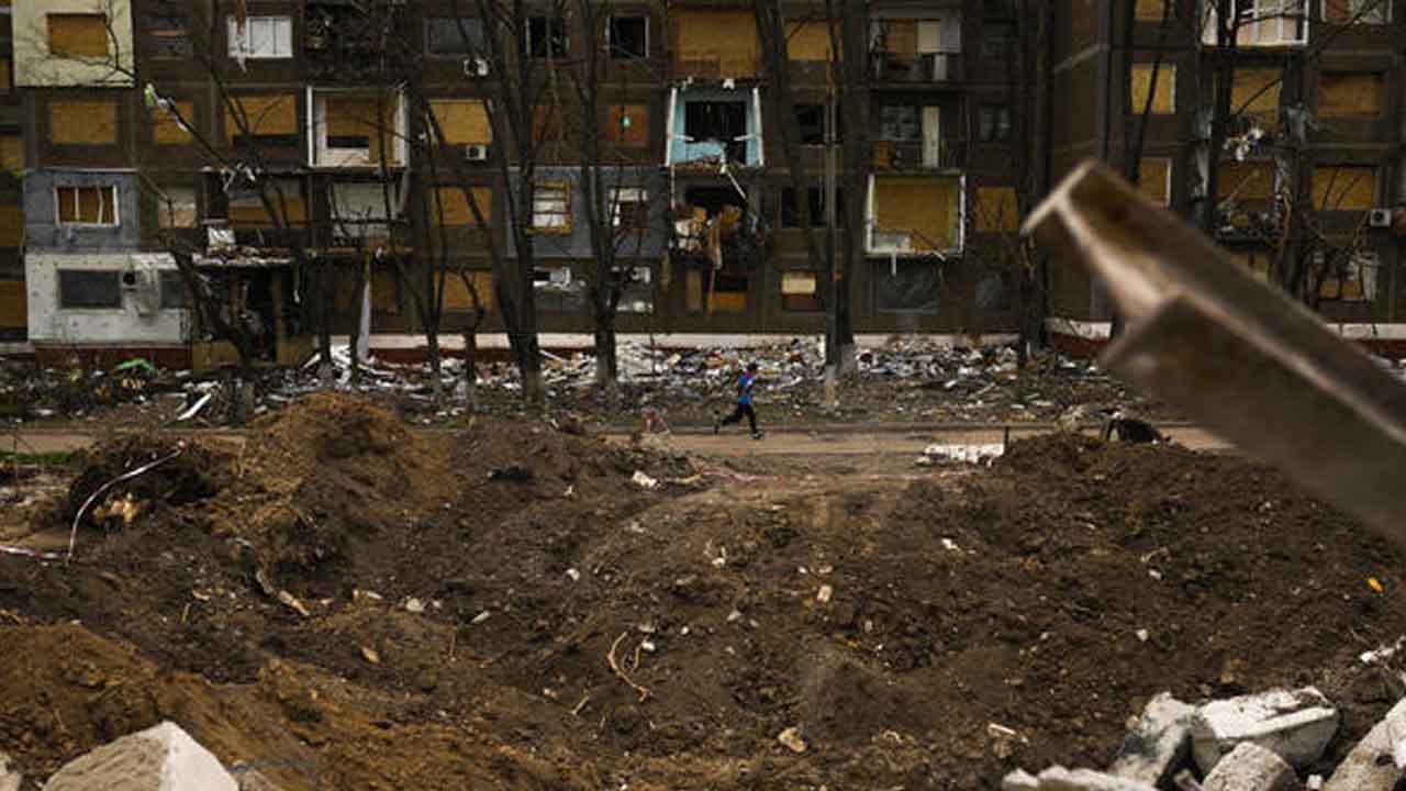 About 200 Corpses Found In A Basement In The Devastated City Of ...
