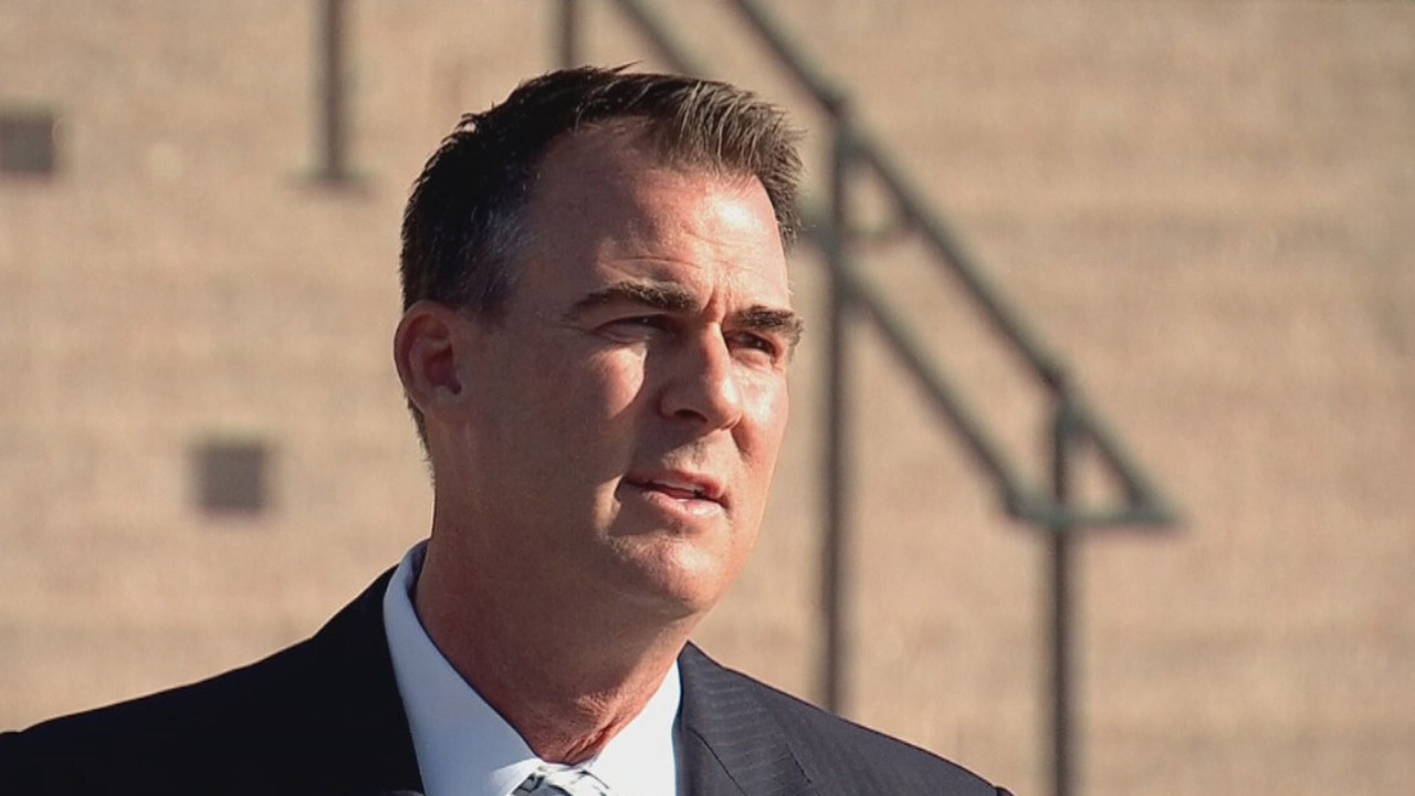 Stitt Joins With Nation's Governors To Meet With President Biden