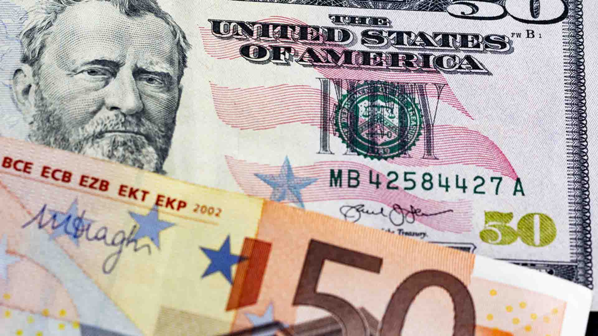 Euro Drops To 20-Year Low, Falling Below A Dollar