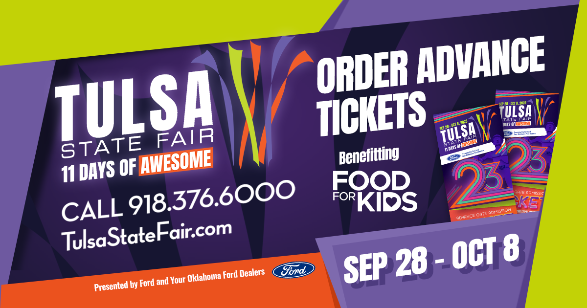 Tulsa State Fair - Advance Tickets