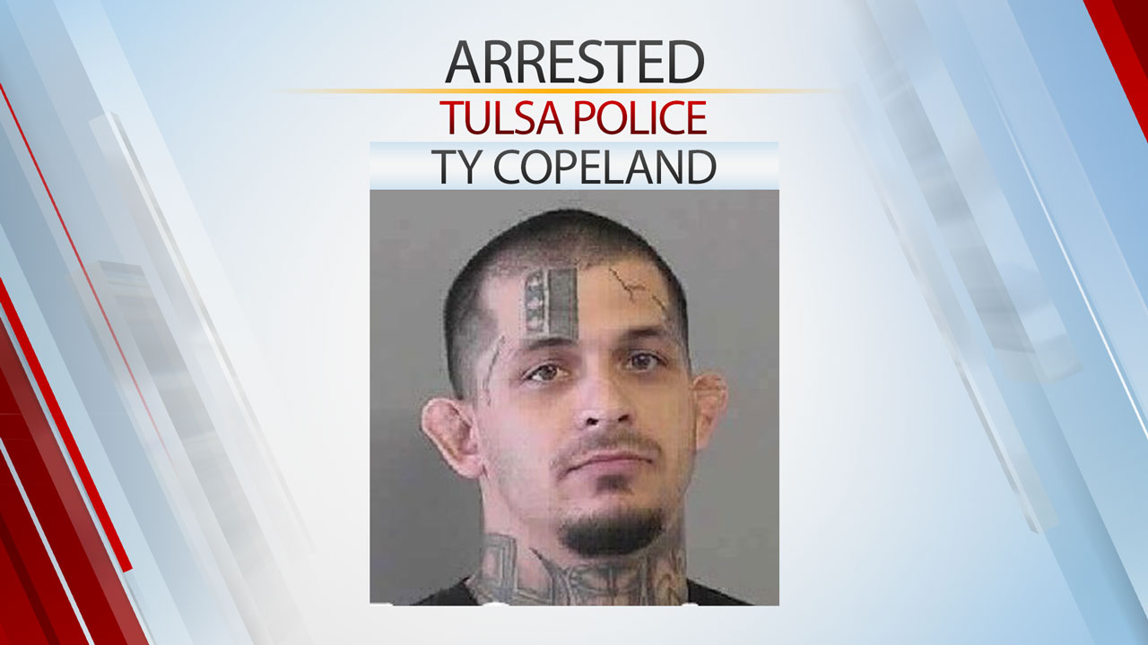 Homeowner Uses Machete To Fend Off Alleged Home Invasion Suspect, Tulsa ...