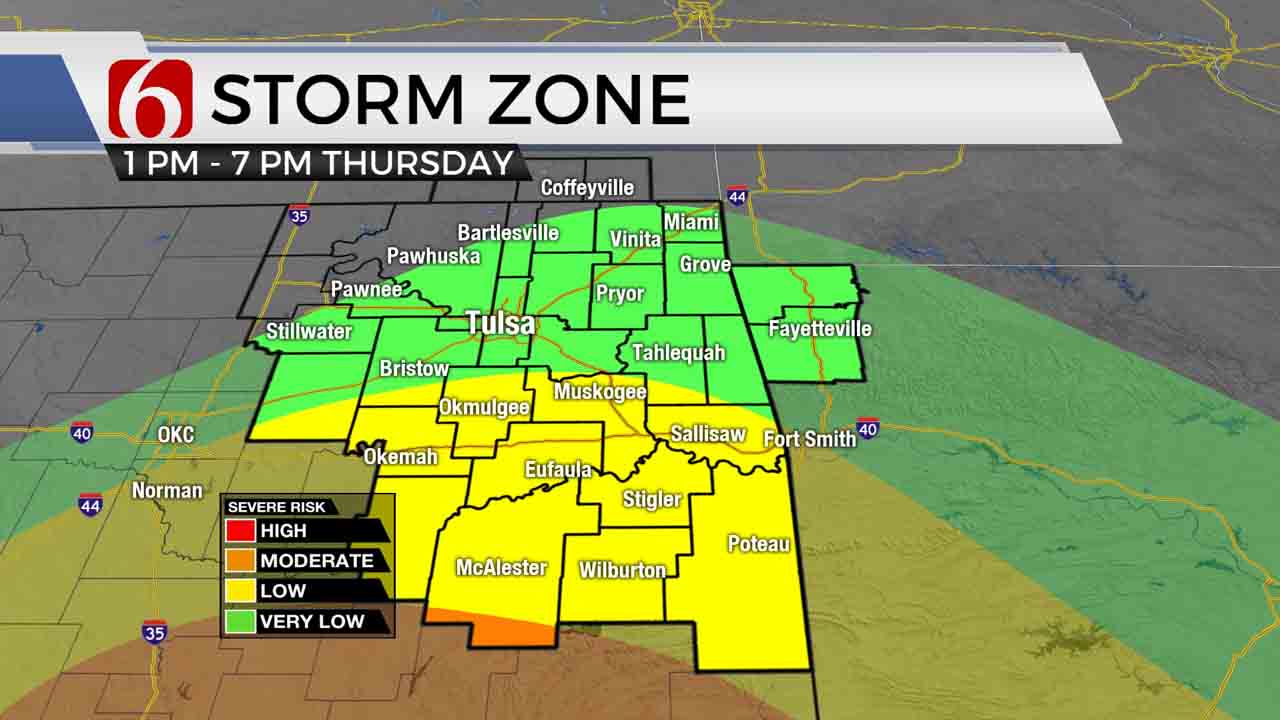Severe Storms Move Out Of Green Country Severe Storms Move Out Of Green Country